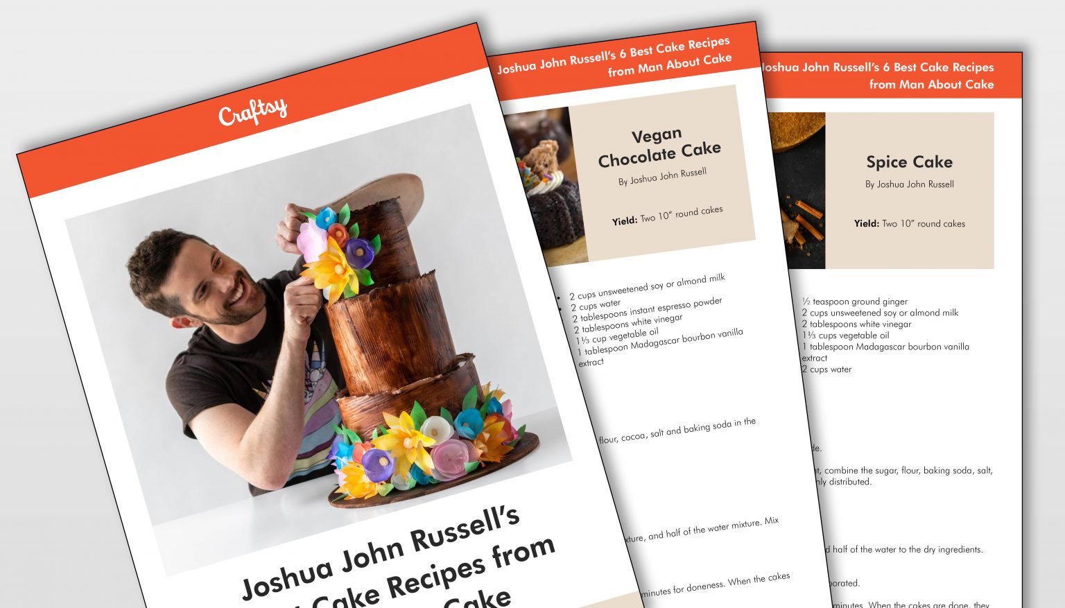 Joshua John Russell’s 6 Best Cake Recipes from Man About Cake Guide ...