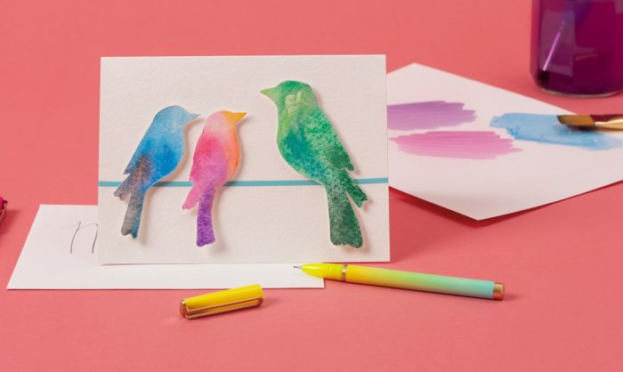 DIY a Sweet Watercolor Mother's Day Card | Craftsy