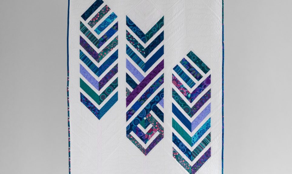 Free Pattern: Feathered Arrows Quilt | Craftsy
