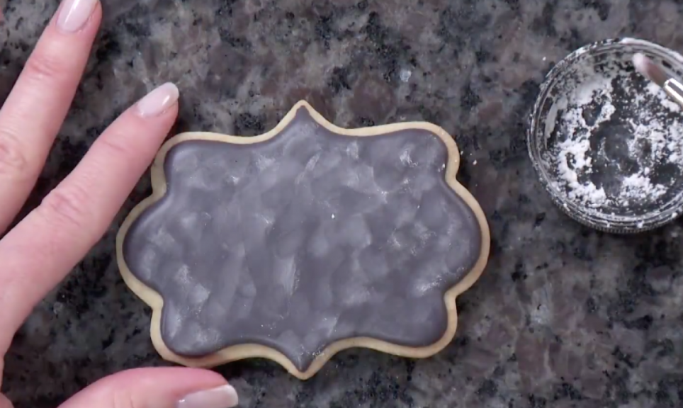 Shower the Bride With the Prettiest Chalkboard Cookies | Craftsy