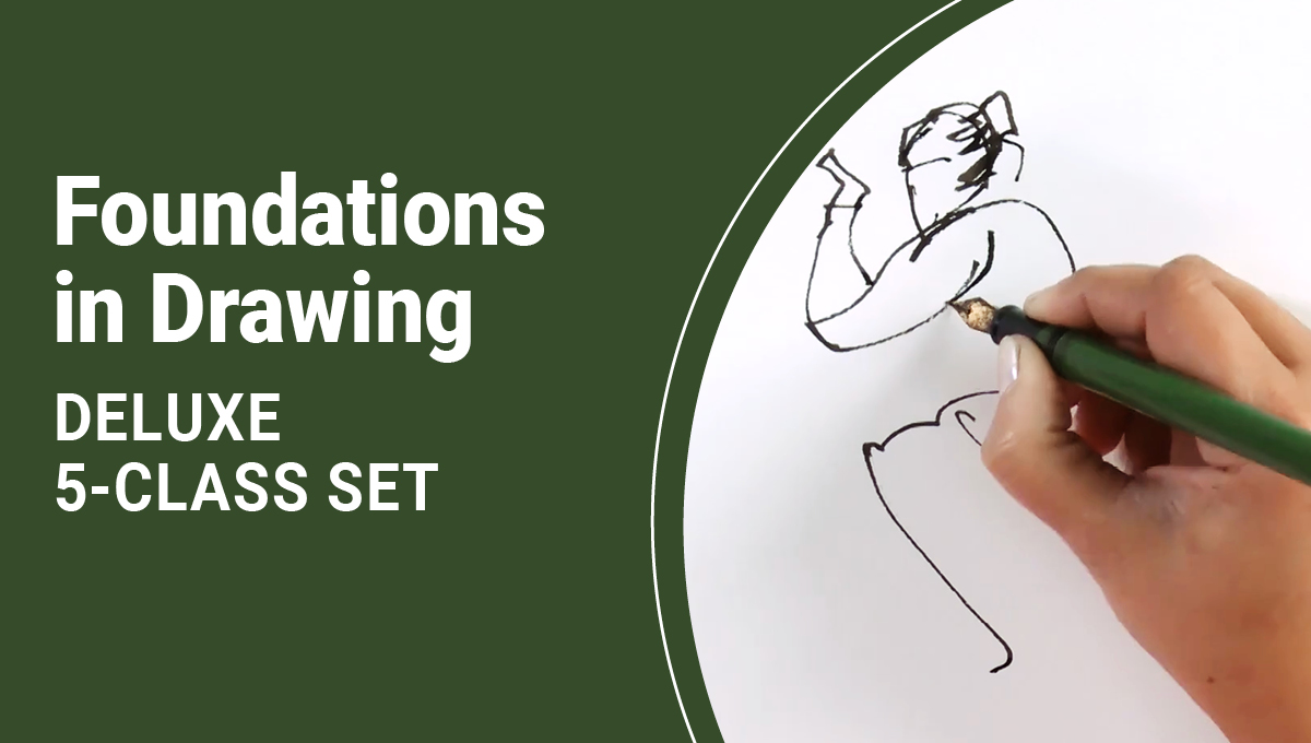 Foundations in Drawing 5-Class Set | Craftsy