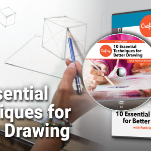 10 Essential Techniques for Better Drawing (DVD + Streaming) | Craftsy