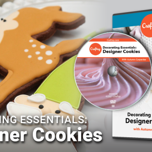 Decorating Essentials: Designer Cookies (DVD + Streaming) | Craftsy