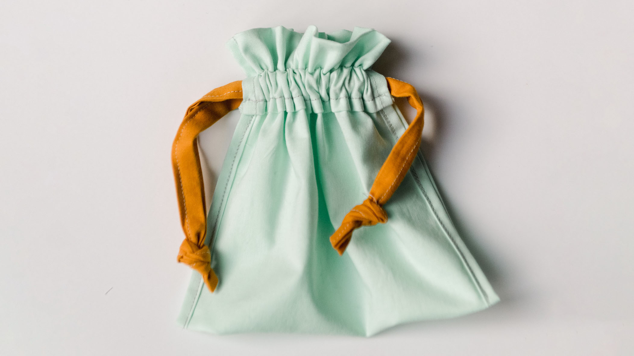 Drawstring Bag | Craftsy