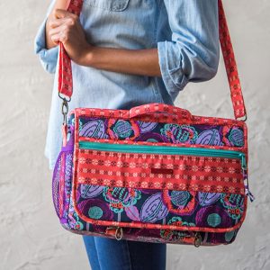 Sew Sturdy: The Multitasking Messenger Bag (DVD + Streaming) | Craftsy