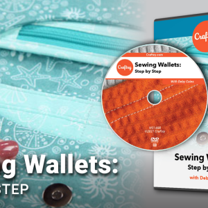 Sewing Wallets: Step by Step (DVD + Streaming) | Craftsy