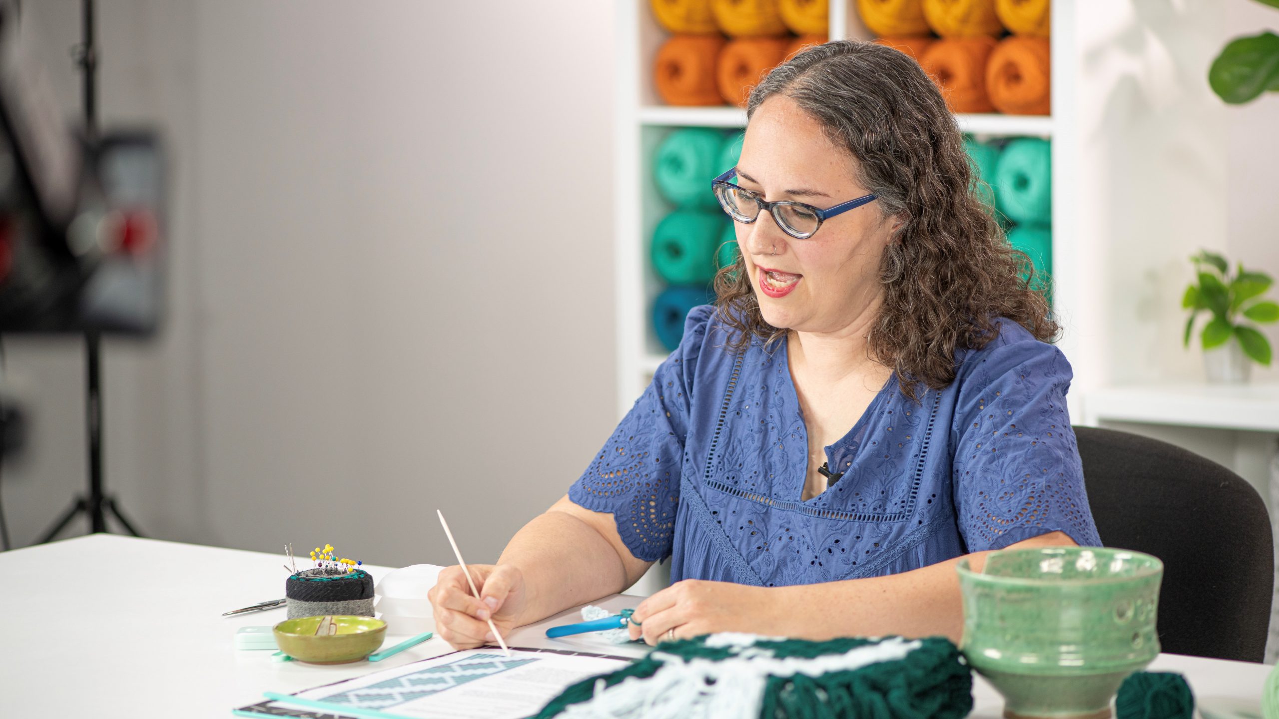 Craftsy Chats: Crochet with Brenda Anderson | Craftsy