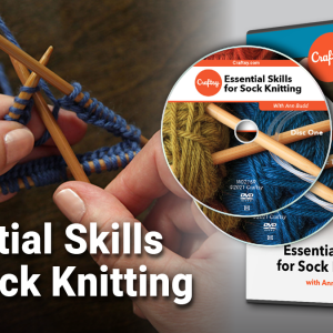 Essential Skills for Sock Knitting (DVD + Streaming) | Craftsy