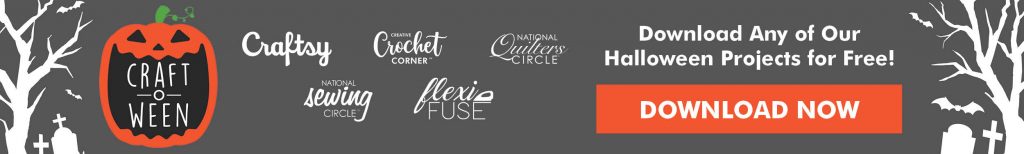 “BOO” Placemats | Craftsy