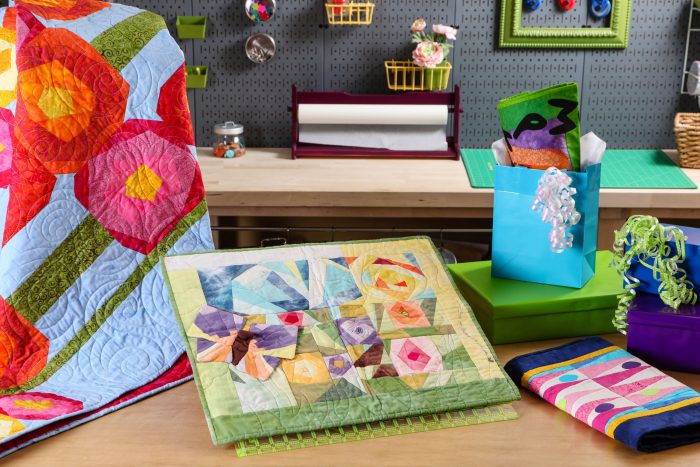 Quick Quilted Gifts (DVD + Streaming) | Craftsy | www.craftsy.com