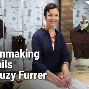 Patternmaking + Design with Suzy Furrer 4-Class Set | Craftsy