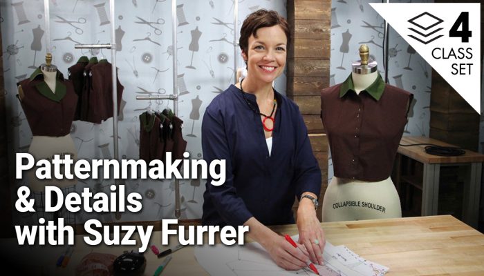 Patternmaking + Design with Suzy Furrer 4-Class Set | Craftsy | www ...