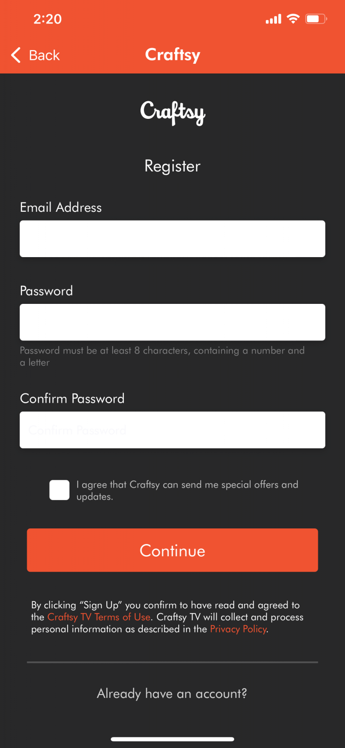 Craftsy App How-to/FAQs | Craftsy