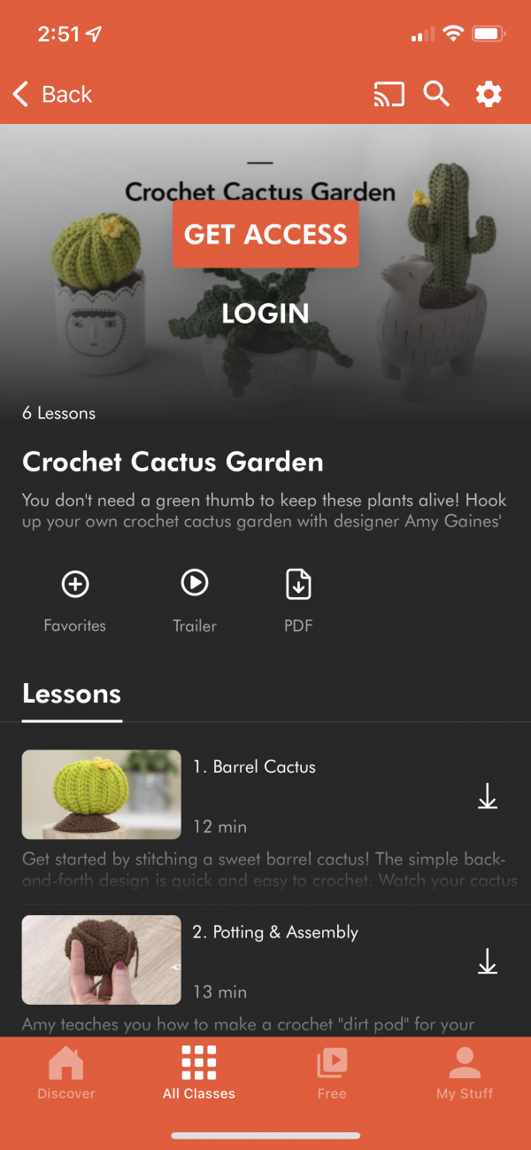 Craftsy App How-to/FAQs | Craftsy