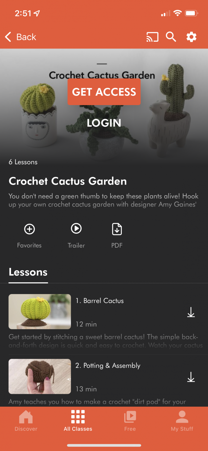 Craftsy App How-to/FAQs | Craftsy