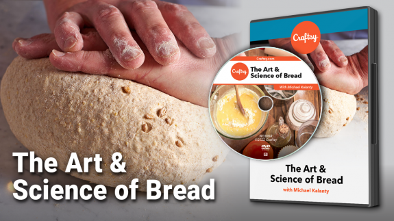 The Art & Science of Bread (DVD + Streaming) | Craftsy | www.craftsy.com