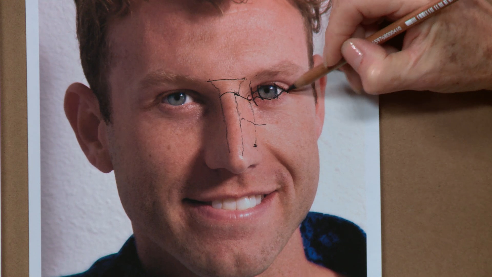 Portrait Prep: How to Diagram a Face | Craftsy