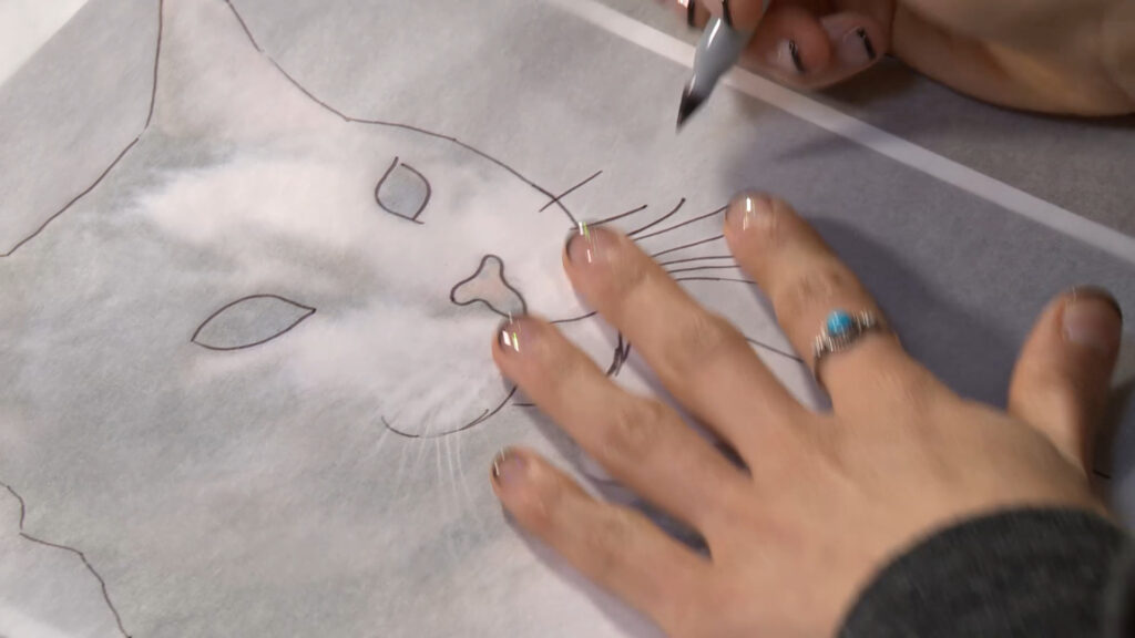 Couching Technique | Craftsy | www.craftsy.com