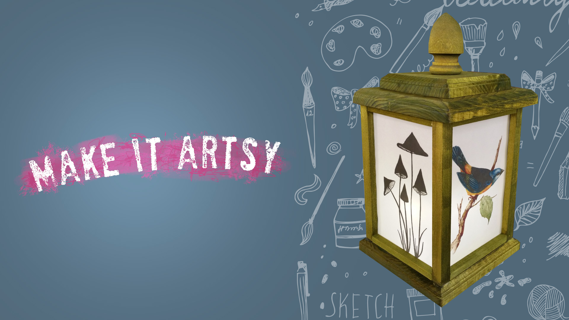 Make It Artsy: Build It Better | Craftsy