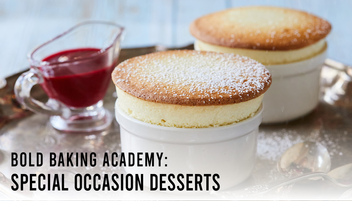 Bold Baking Academy: Special Occasion Desserts | Craftsy