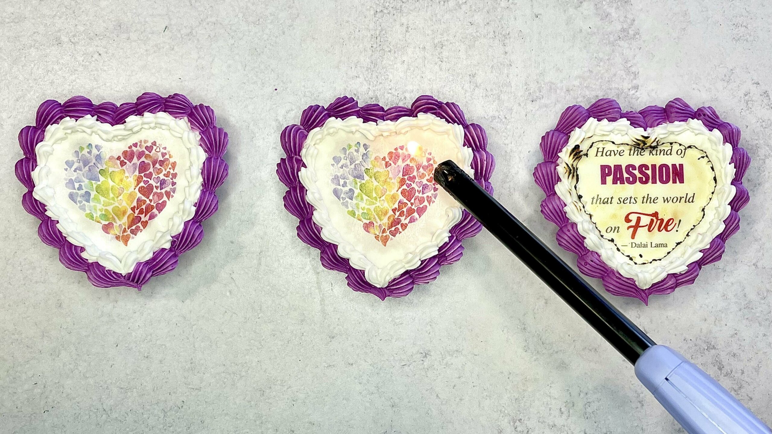 Craftsy Premium: Burn-Away Mini-Cakes | Craftsy