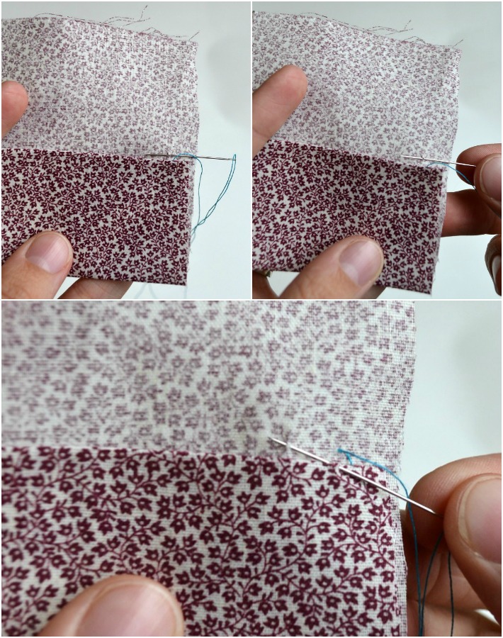 How to Hem by Hand: A Handy Hemming Stitch Chart + Tutorials