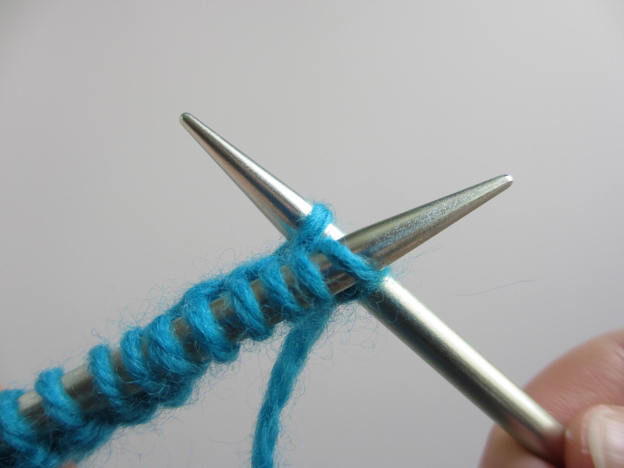 Do the Twist: The Left Twist Stitch