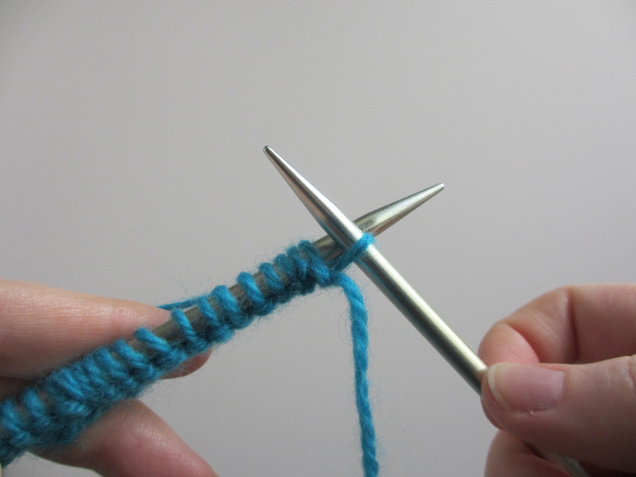 Do the Twist: The Left Twist Stitch
