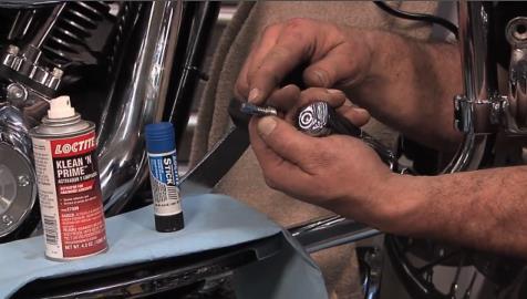 How to use Loctite Products on a Harley | Fix My Hog