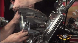 How to Replace Brake Light Switch on a Harley | Fix My Hog
