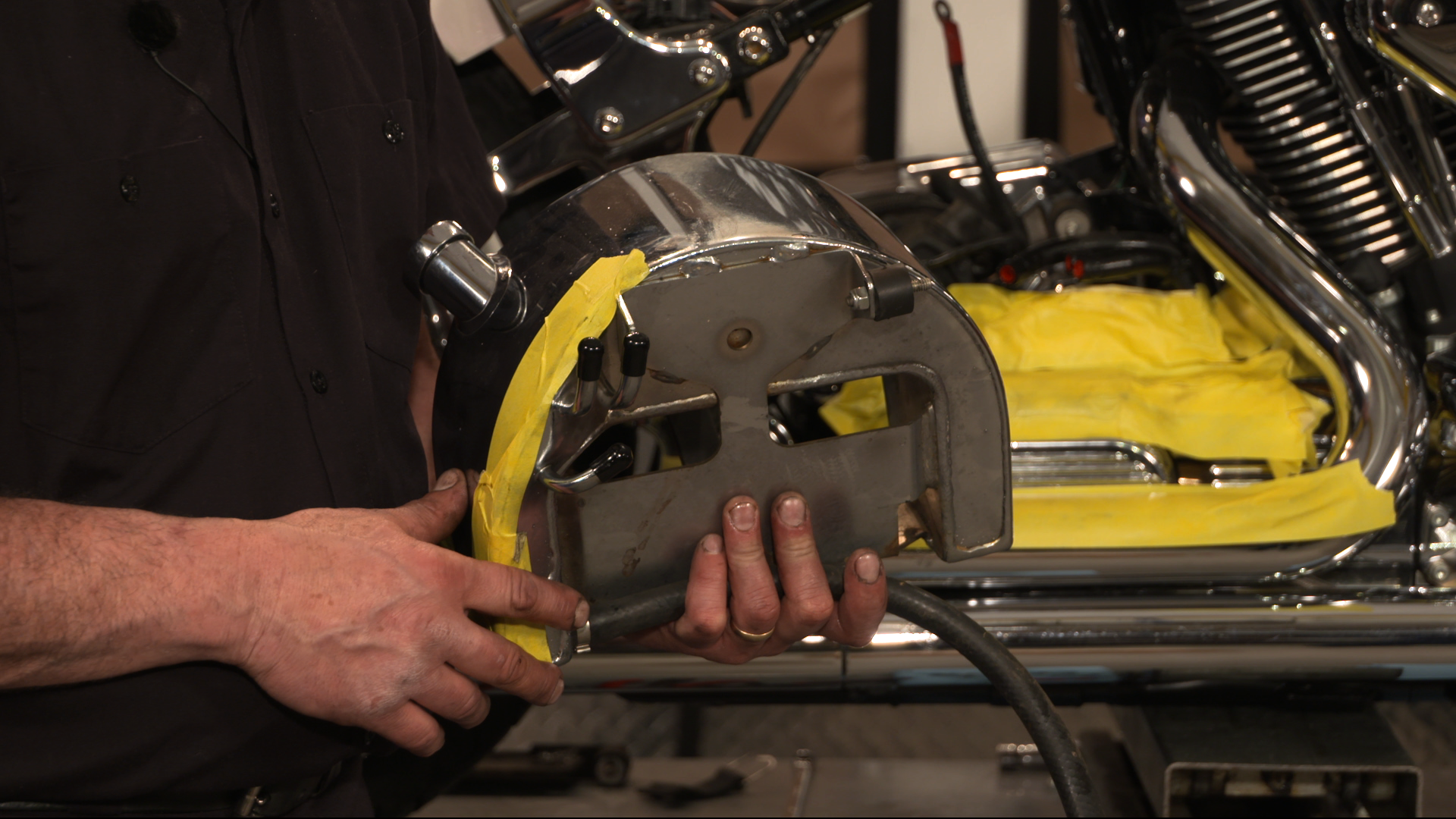 Harley Evo Softail Oil Tank Removal Fix My Hog Fix My Hog