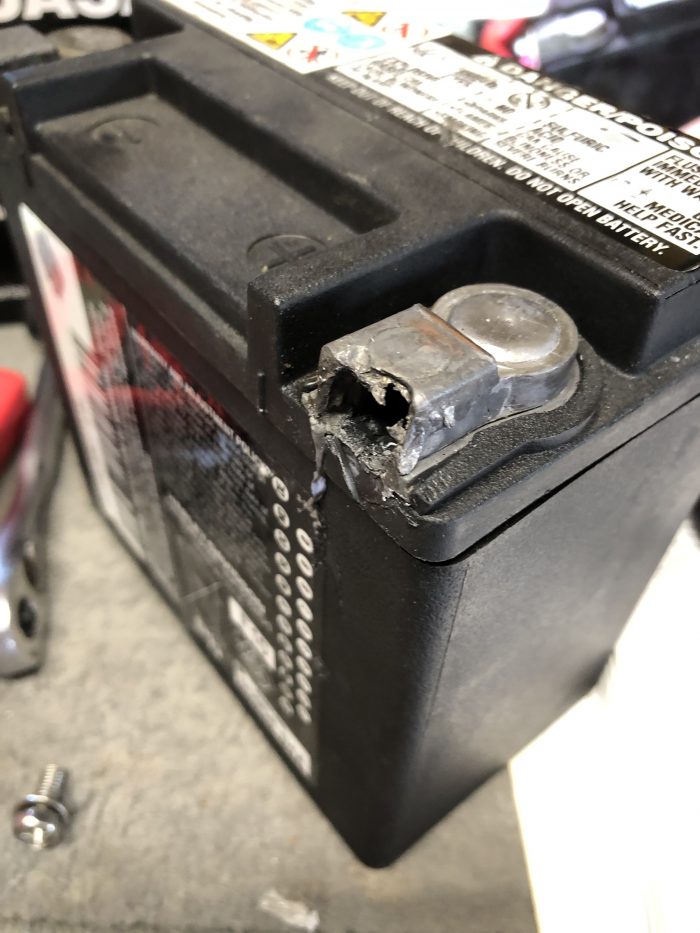 Battery Replacement with YUASA | Fix My Hog