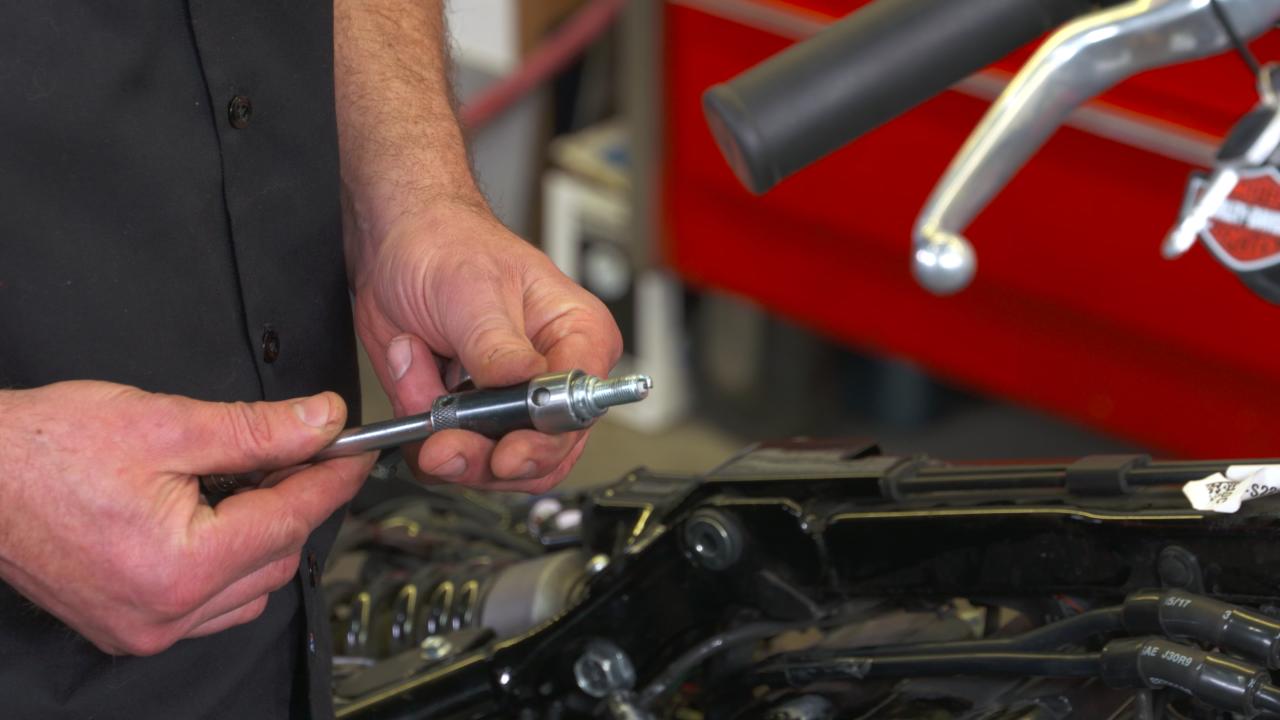M8 Softail Harley-Davidson Spark Plugs Service | Fix My Hog