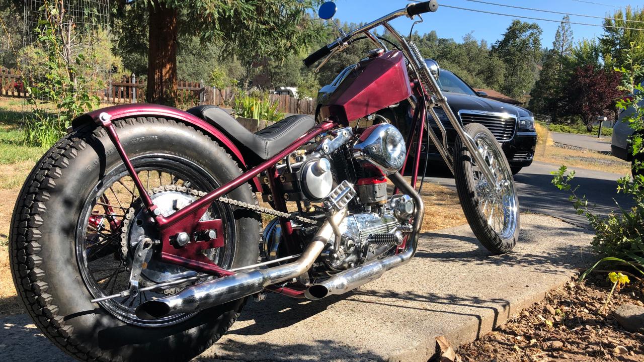 Garage Build: Bill Garcia 1978 Special Construction | Fix My Hog