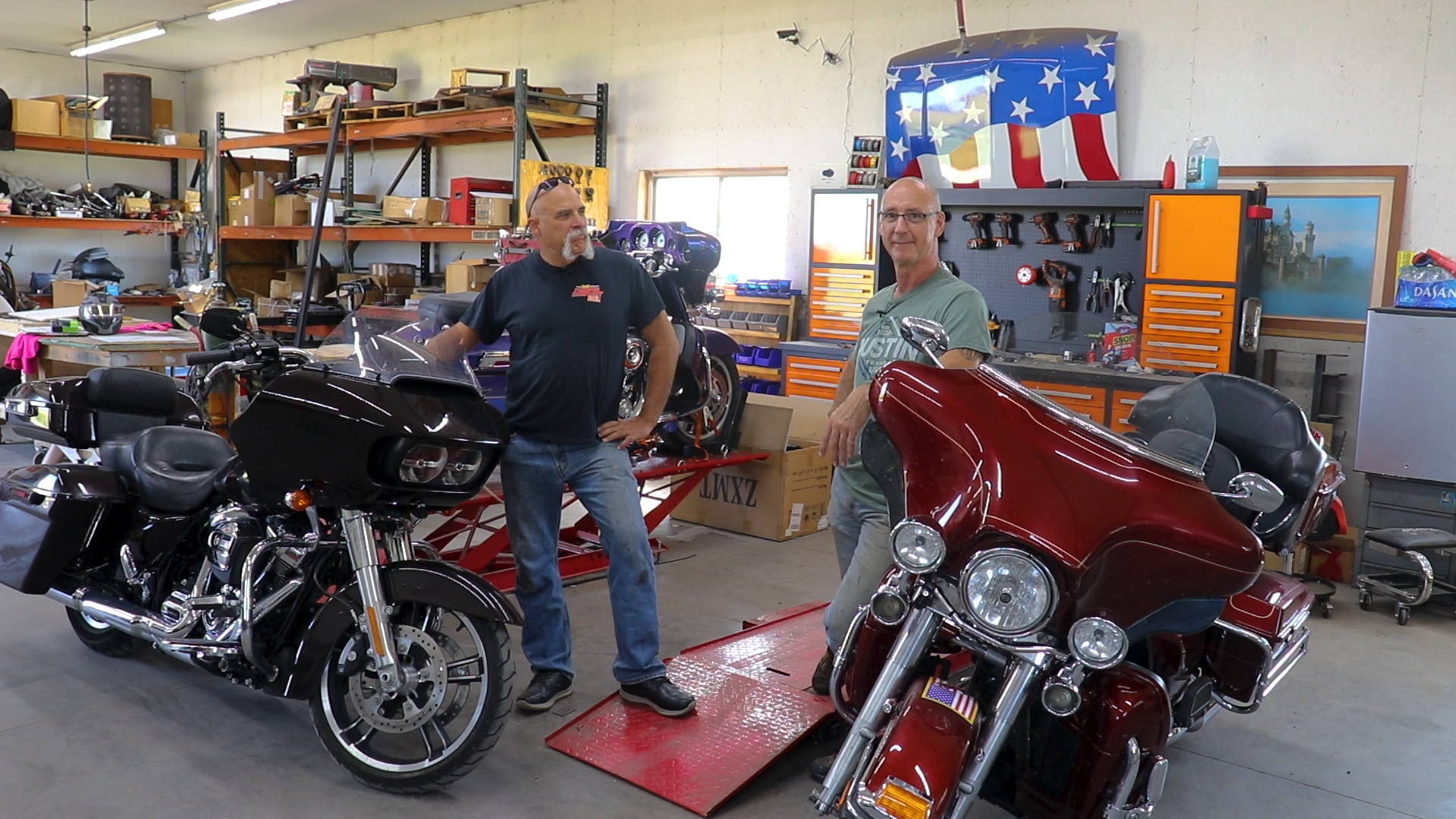 Blue Ridge Parkway Harley Trip - Meet George and Charlie | FMH