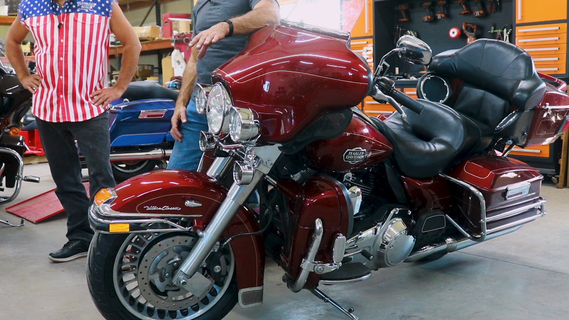 Blue Ridge Parkway Trip: George and Charlie’s Bikes | Fix My Hog