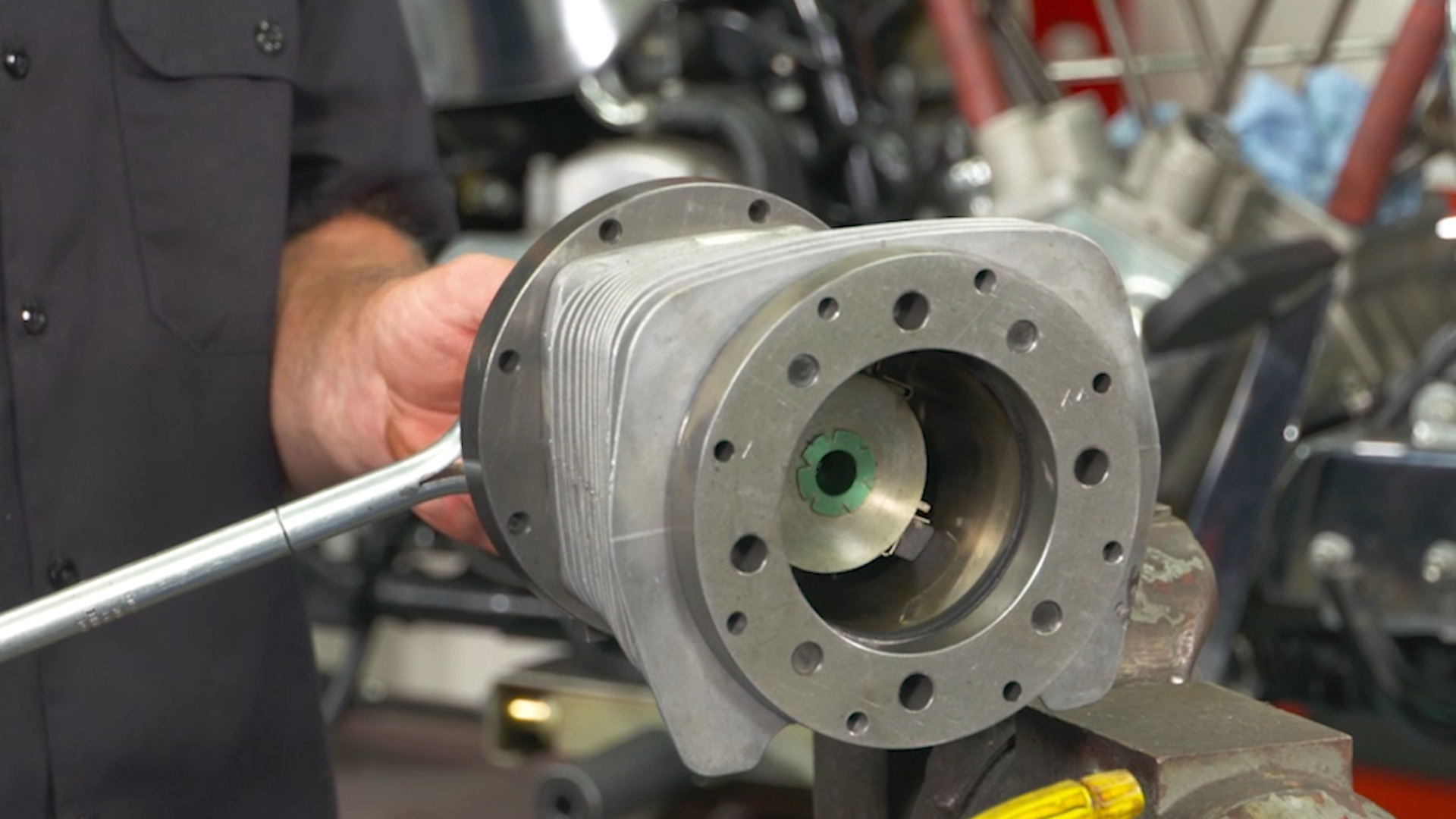 Harley Cylinder Hone | Fix My Hog