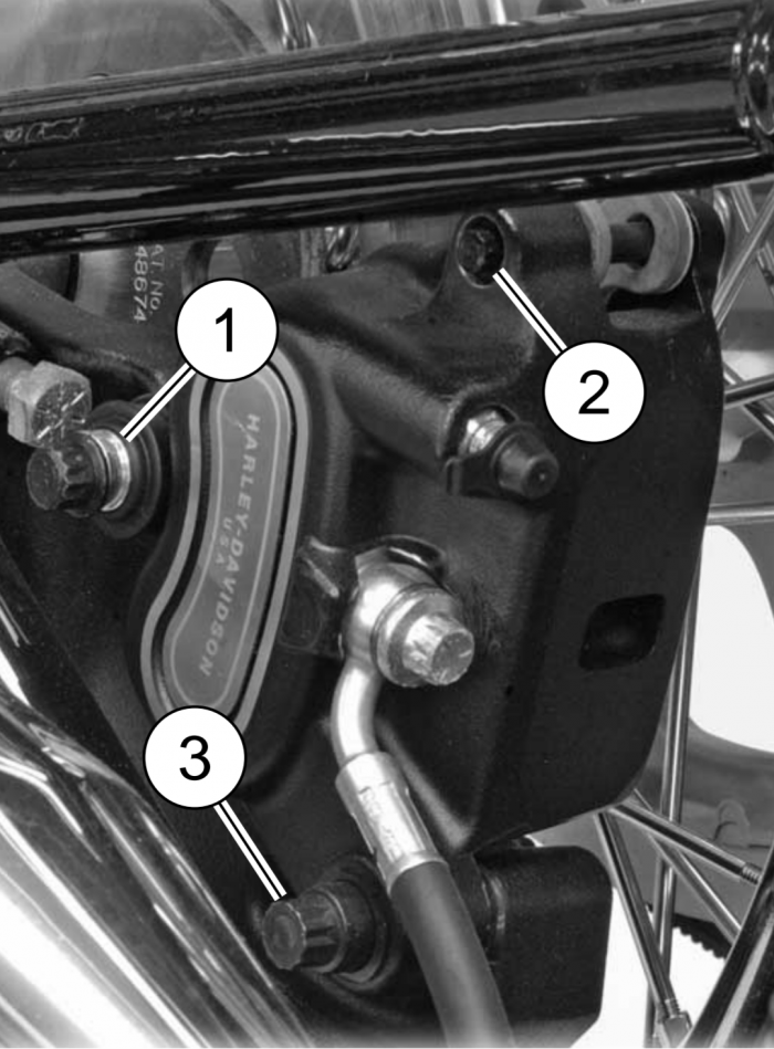 Brake Pin Removal | Fix My Hog