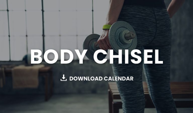 Body Chisel Calendar | Get Healthy U TV