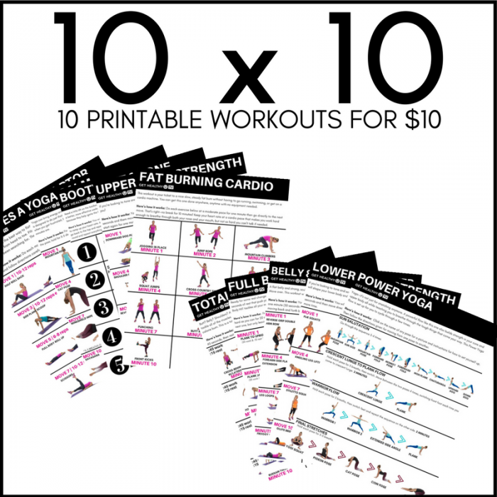 10-Minute Workout Bundle | Get Healthy U TV