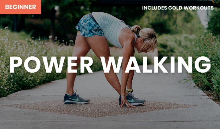 Power Walking Calendar (Includes GOLD Workouts) | Get Healthy U TV