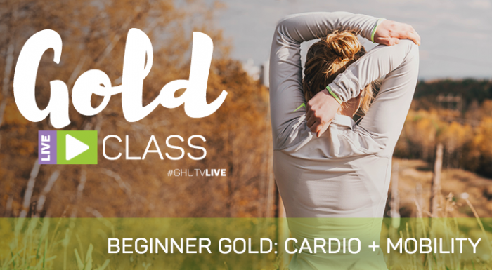 GOLD Workout: Beginner Cardio + Mobility Video Download