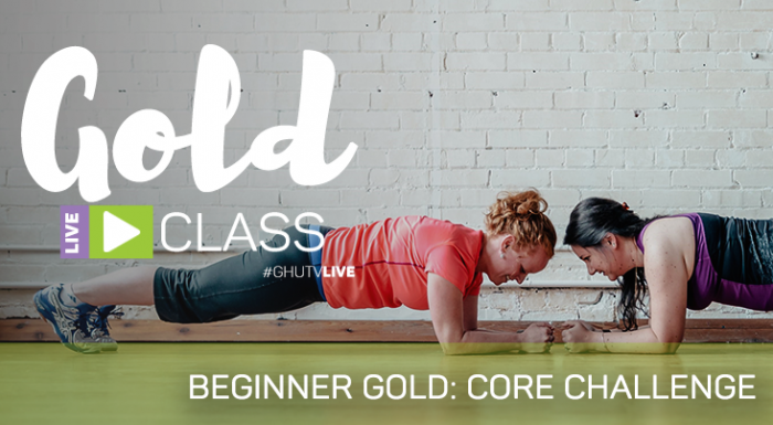 GOLD Workout: Beginner Core Challenge Video Download
