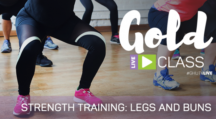 GOLD Workout: Strength Training Split – Legs and Buns Video Download ...