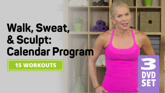 Walk, Sweat & Sculpt: Calendar Program | Get Healthy U TV