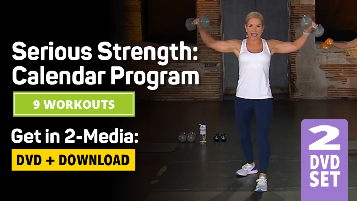 28-Day Shred: Calendar Program | Get Healthy U TV