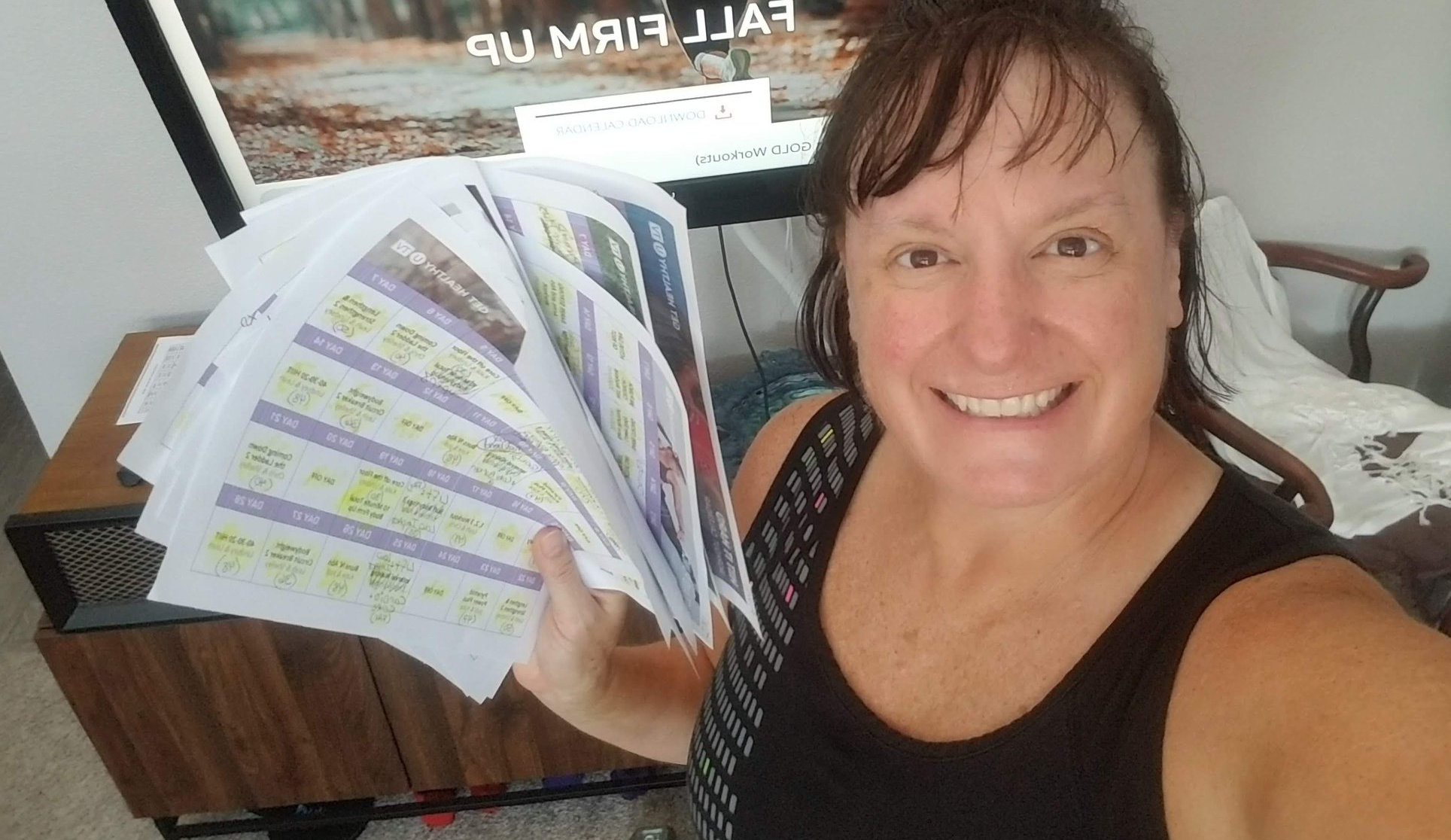 GHUTV Success Story: 12 Calendars in 12 Months! | Get Healthy U TV