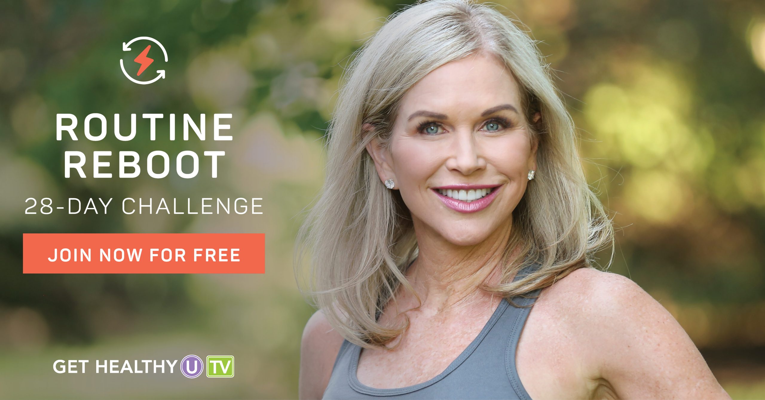 Routine Reboot Challenge | Get Healthy U TV