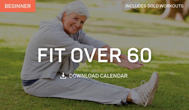 Fit Over 60 Calendar (Includes GOLD Workouts) | Get Healthy U TV