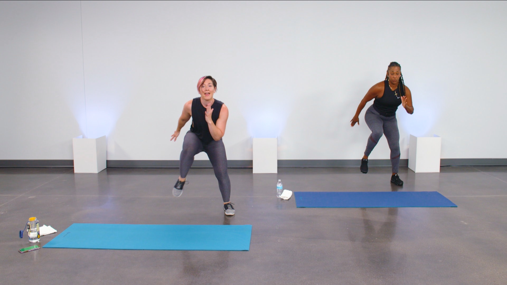 GOLD Walk & Sculpt 2 | GHUTV | www.gethealthyutv.com